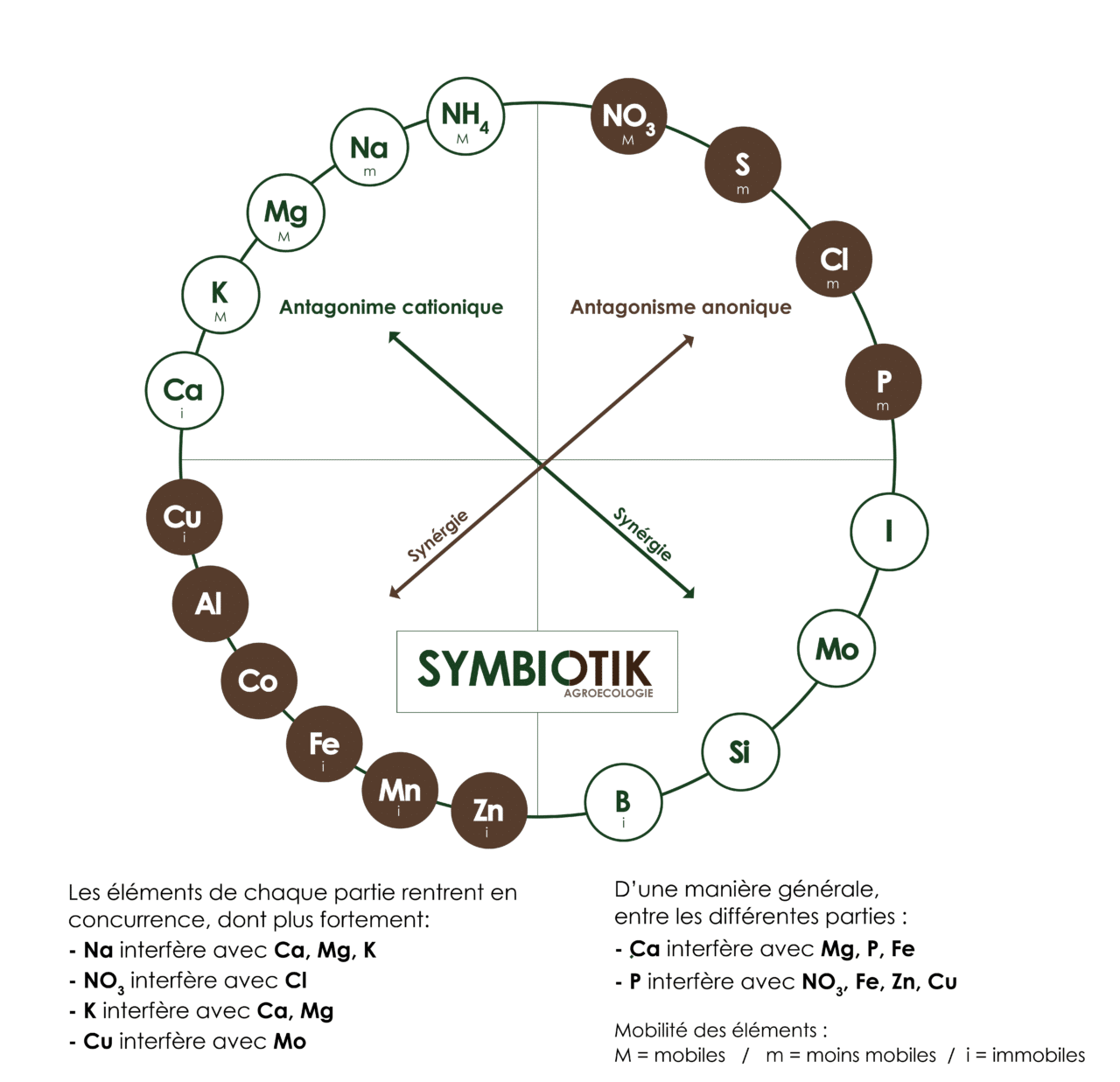 1. Analyse de terre Kinsey/Albrecht - SYMBIOTIK-AGROECOLOGIE